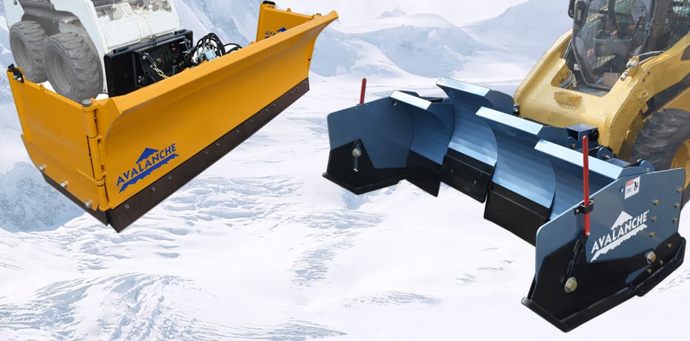 Snow Plows, Box Plows, Snow Pushers & Spreaders | Avalanche Plow