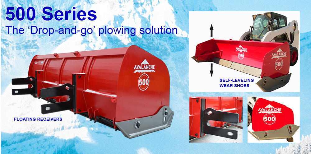 Avalanche | Avalanche Snow Plows, Box Plows, Snow Pushers, and Spreaders
