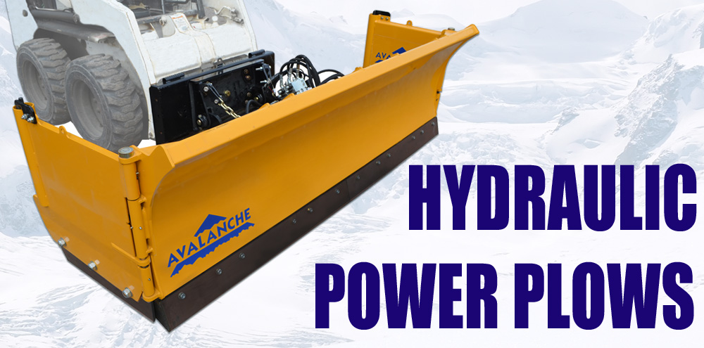 Snow Plows, Box Plows, Snow Pushers & Spreaders | Avalanche Plow