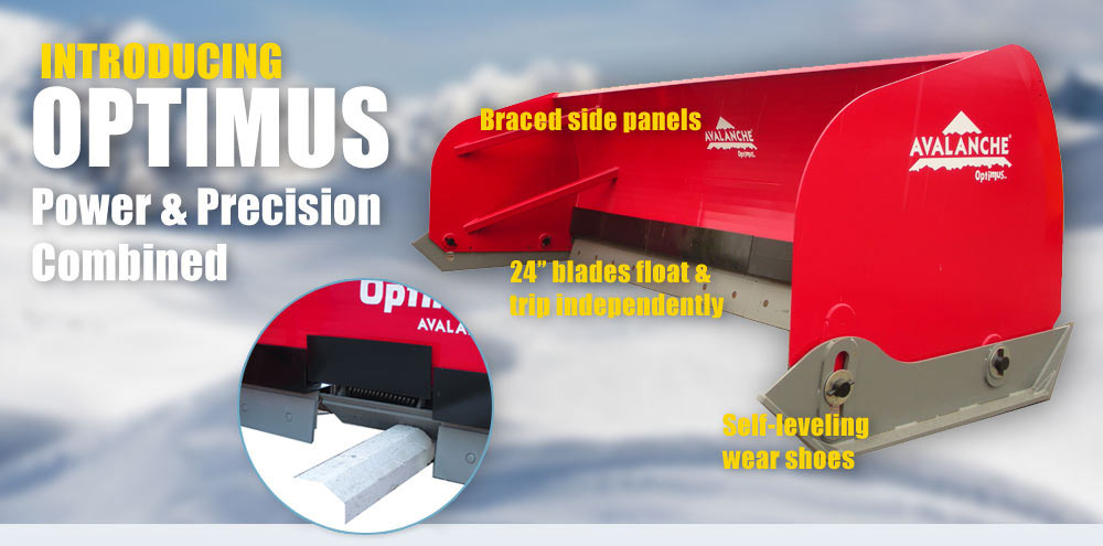 Avalanche | Avalanche Snow Plows, Box Plows, Snow Pushers, and Spreaders
