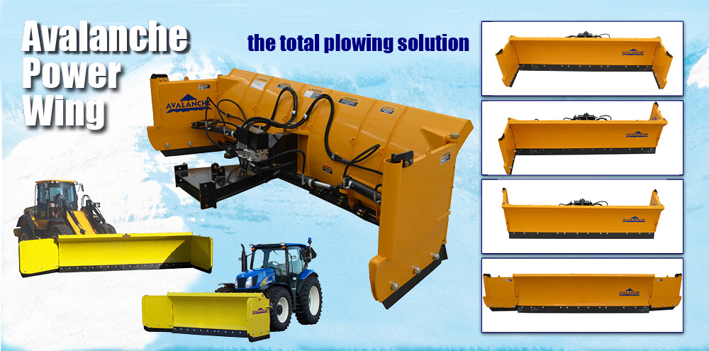 Avalanche | Avalanche Snow Plows, Box Plows, Snow Pushers, and Spreaders